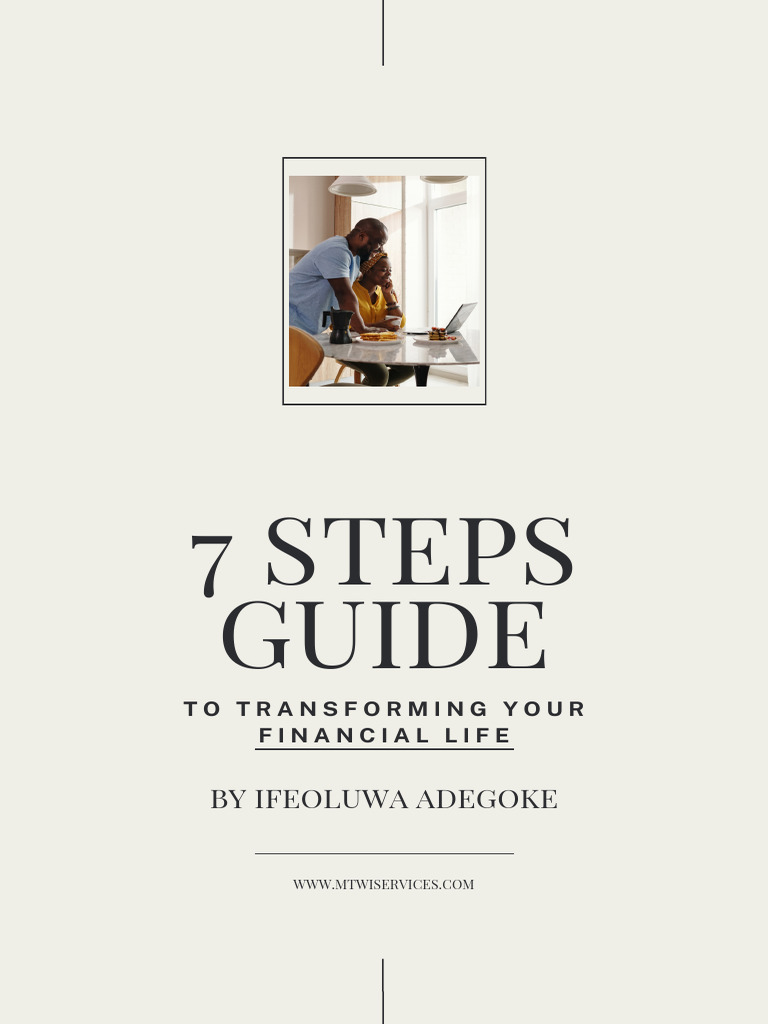 The 7 Steps Guide To Financial Transformation | PDF | Investing ...