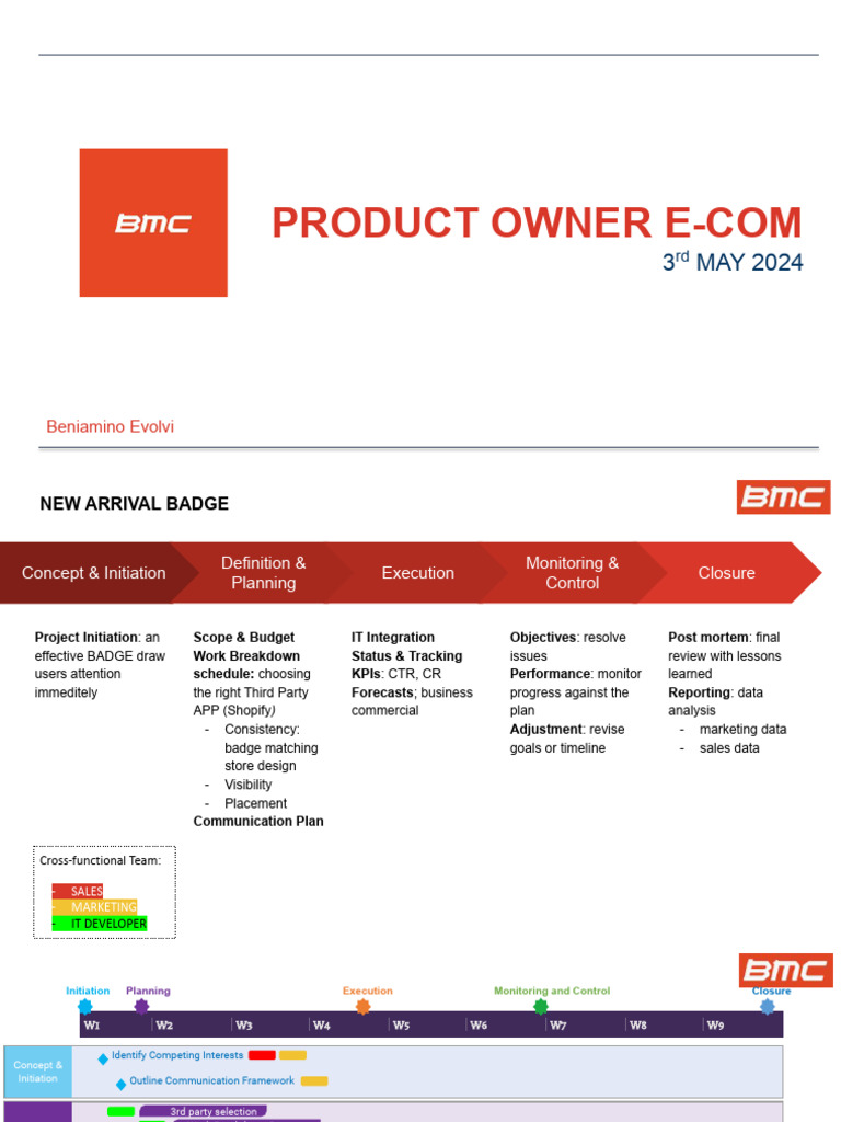 BMC Business Case | PDF | Information Technology Management | Business