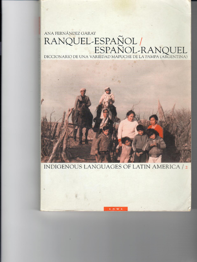 Diccionario Ranquel Espanol Completo | PDF