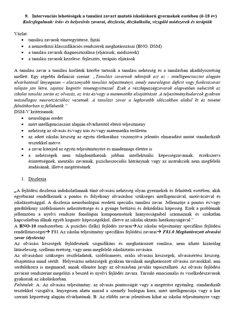 9 PSZ-tetel | PDF