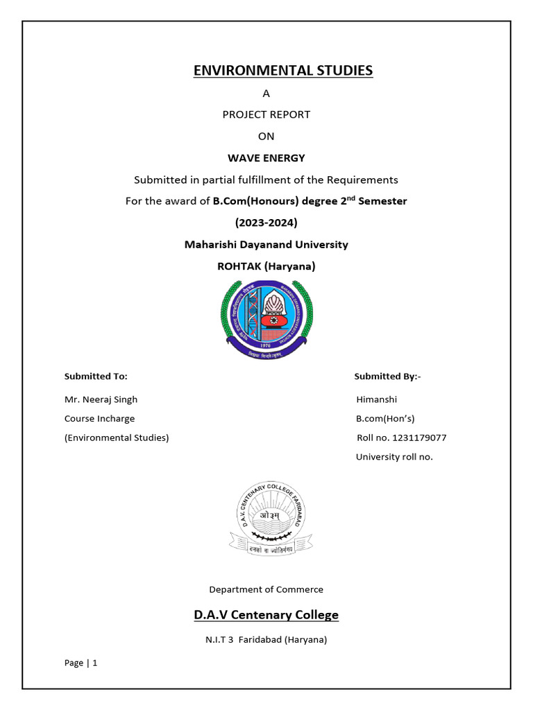 Wave Energy | PDF | Physical Phenomena | Physical Quantities