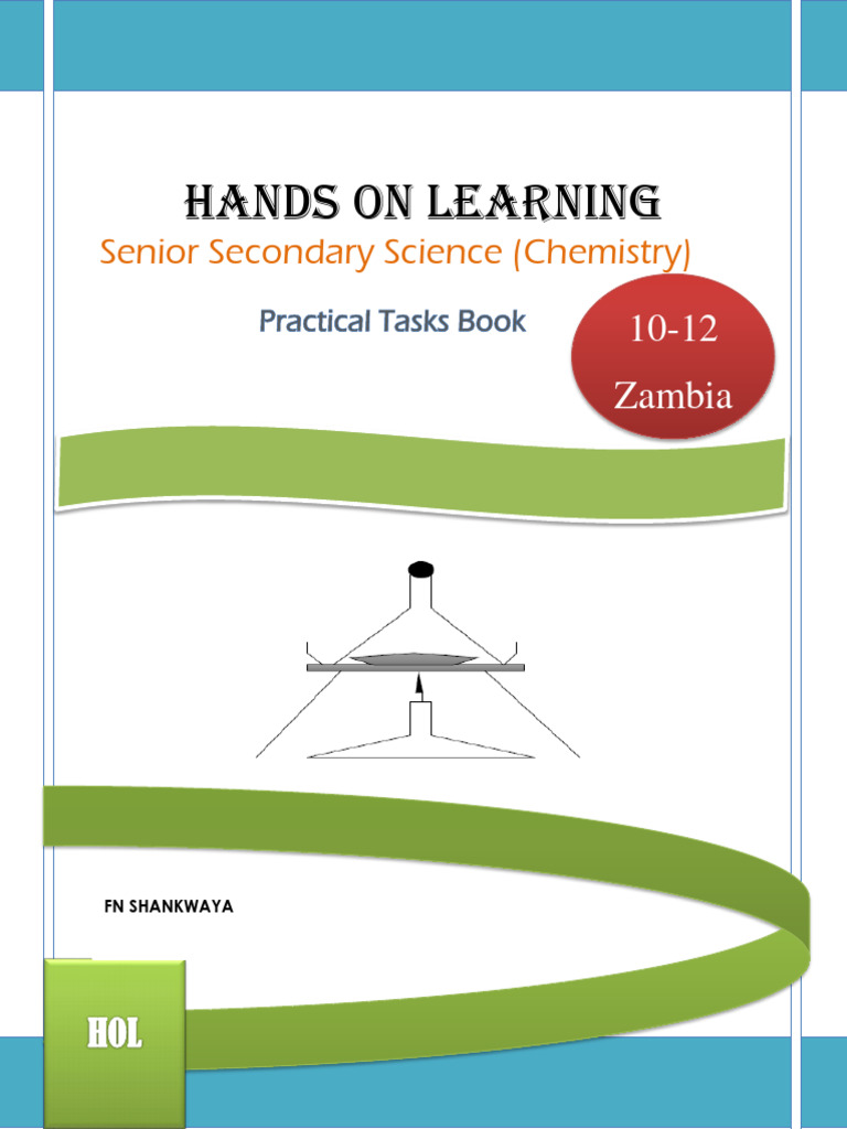 Chemistry Lab Workbook for Grades 10-12 | PDF | Filtration | Learning