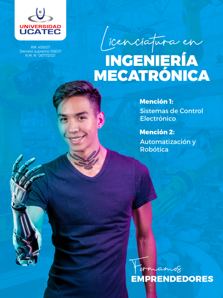 PDF Meca | Descargar gratis PDF | Mecatrónica | Ingeniería