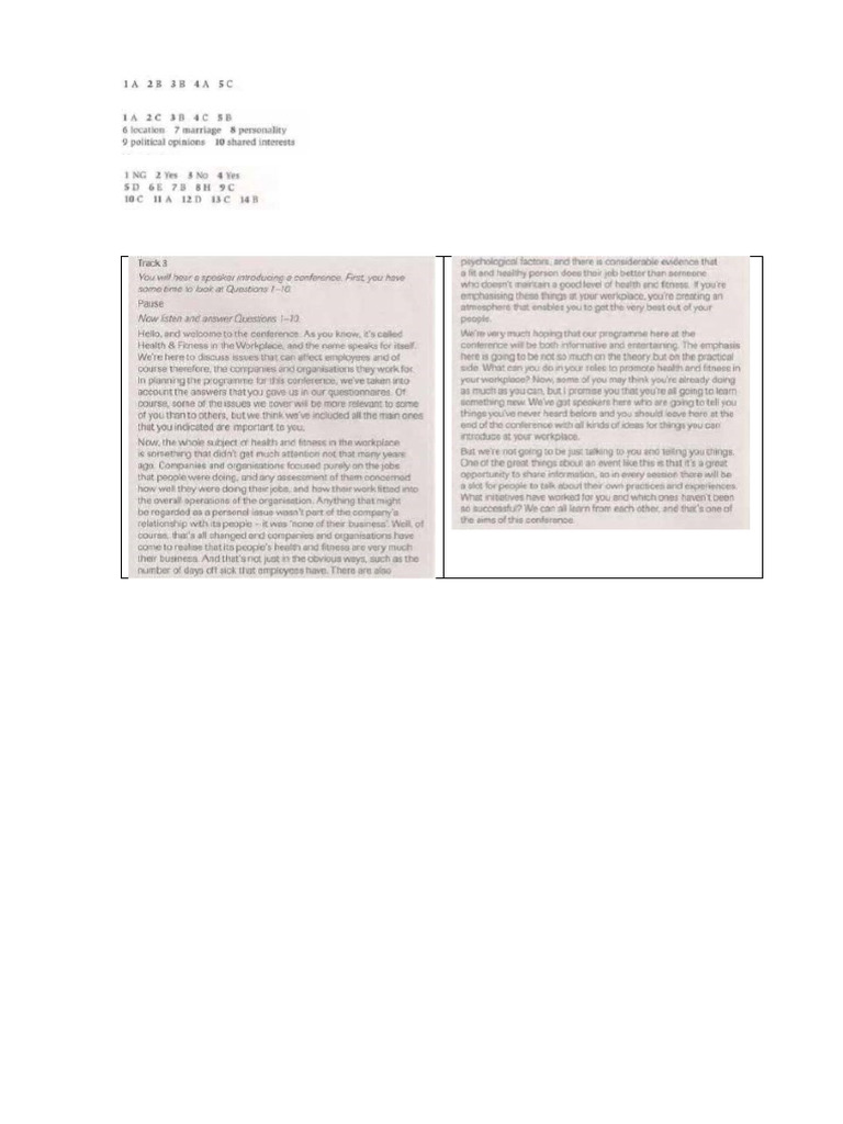 Homework (Answers) | PDF