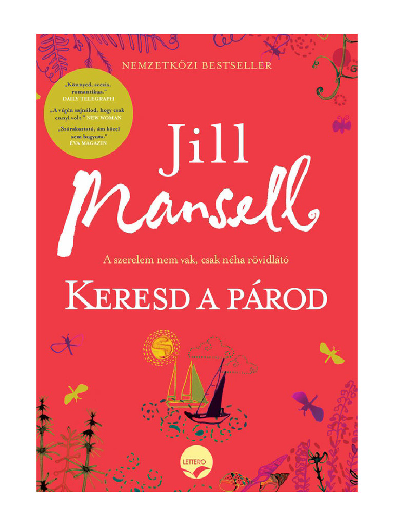 Jill Mansell - Keresd - A Párod | PDF