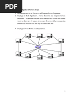 High Level Network Topology Design | PDF | Network Topology | Computer ...