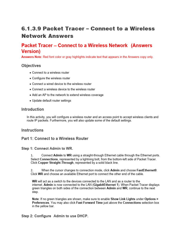 Configure Wireless Config | PDF | Ip Address | Wireless Lan