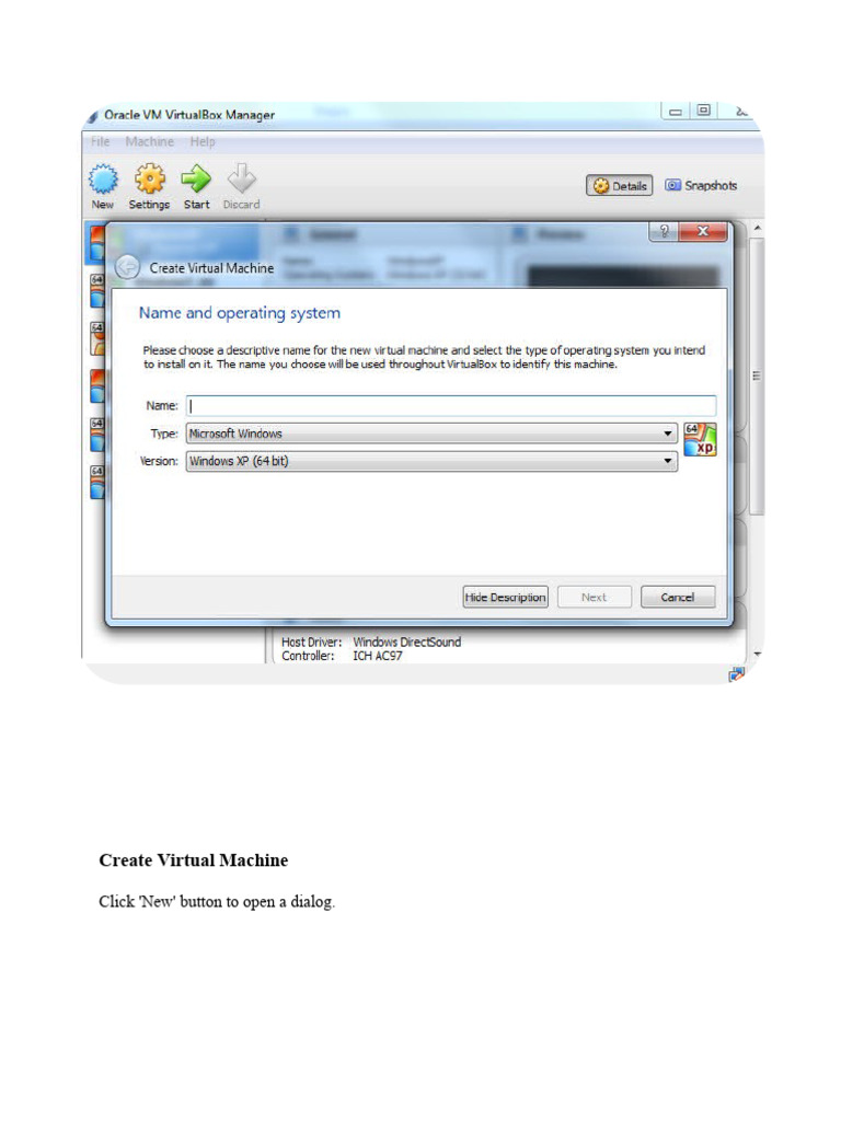 Create Virtual Machine | Download Free PDF | Directory (Computing) | Superuser