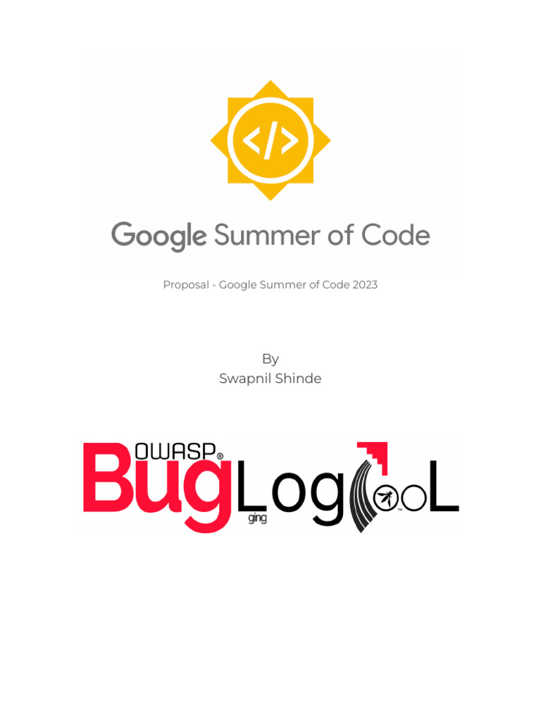 Gsoc Owasp BLT Proposal | PDF | Software Bug | Computing