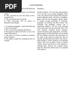 Taboneo Anchorage Port Details | PDF | Shipping