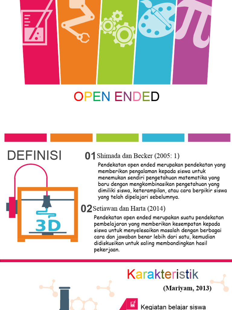 Open Ended | PDF