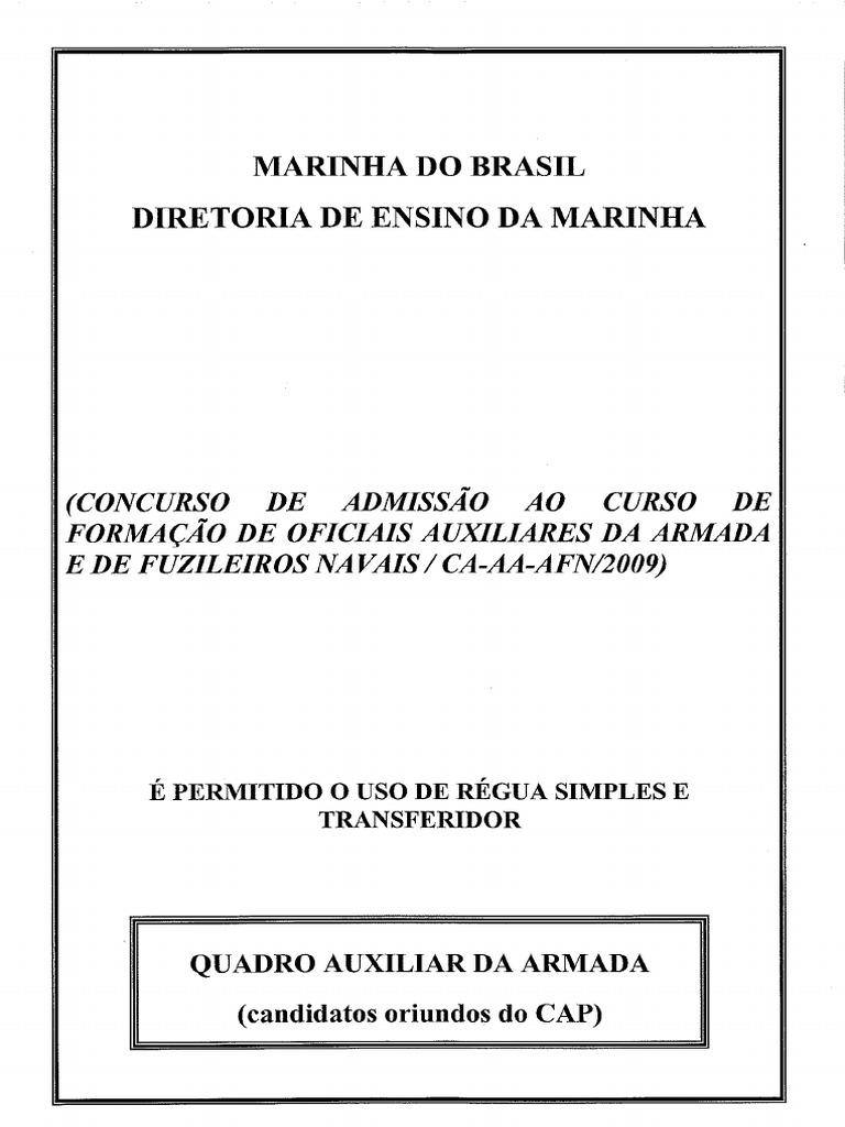 Ca-Aa-Afn Cap 2009 | PDF
