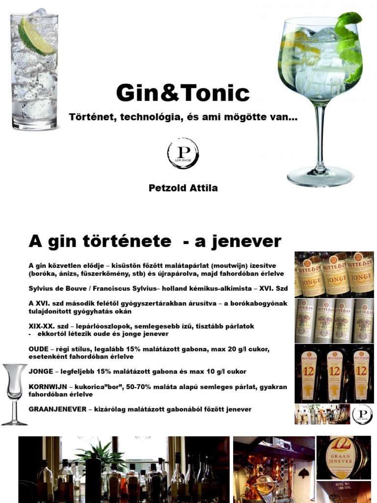 Gin&Tonic | PDF