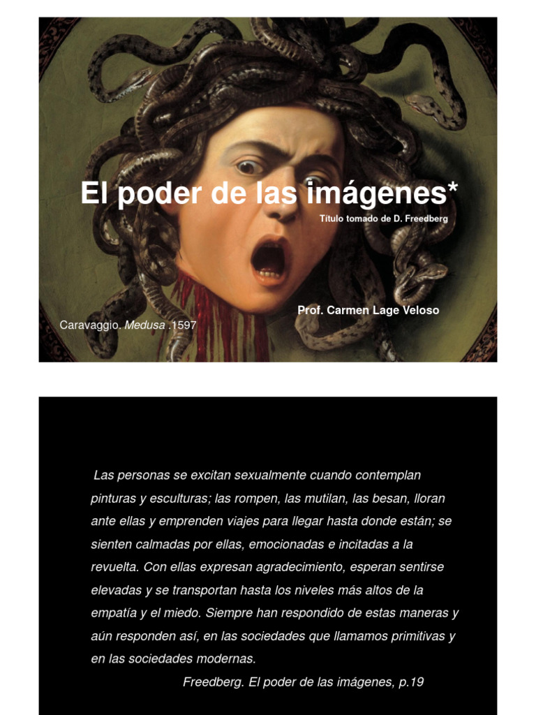 Clase 2 - (Parte Iii) - El Poder de Las Imágenes | PDF | Idolatría