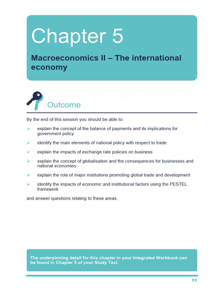 International Economy and Trade Insights | PDF | Cost Of Living ...