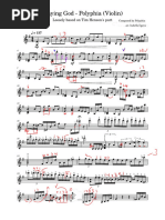 Playing God - Polyphia | PDF | English Language Music | Rock Music Groups