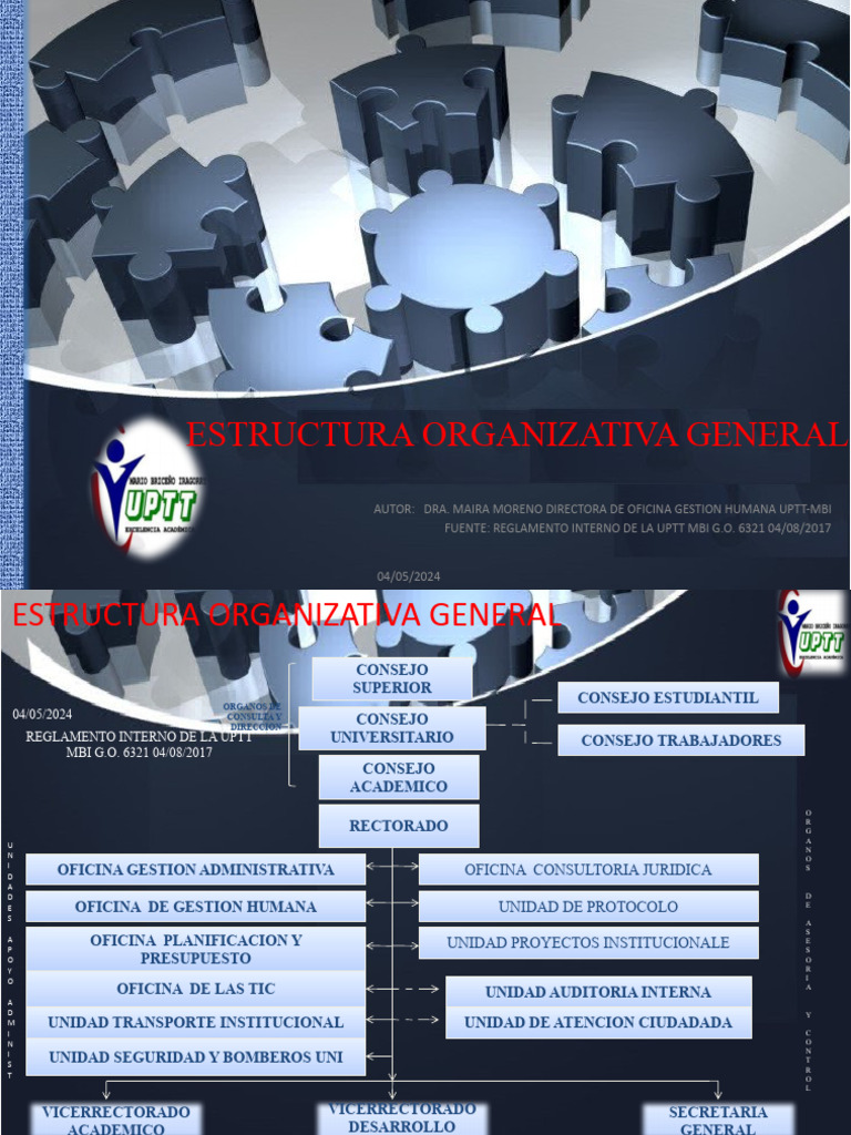 ESTRUcTURA UPTT | PDF