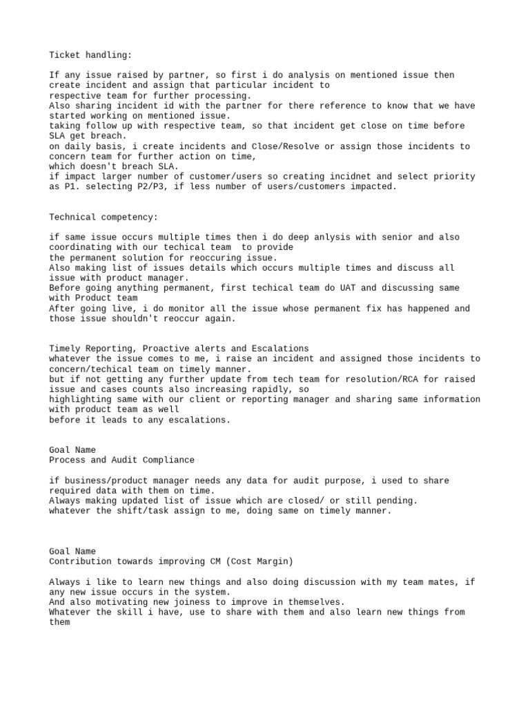 Appraisal Details PG 2024 | PDF | Information Technology Management | Information Technology