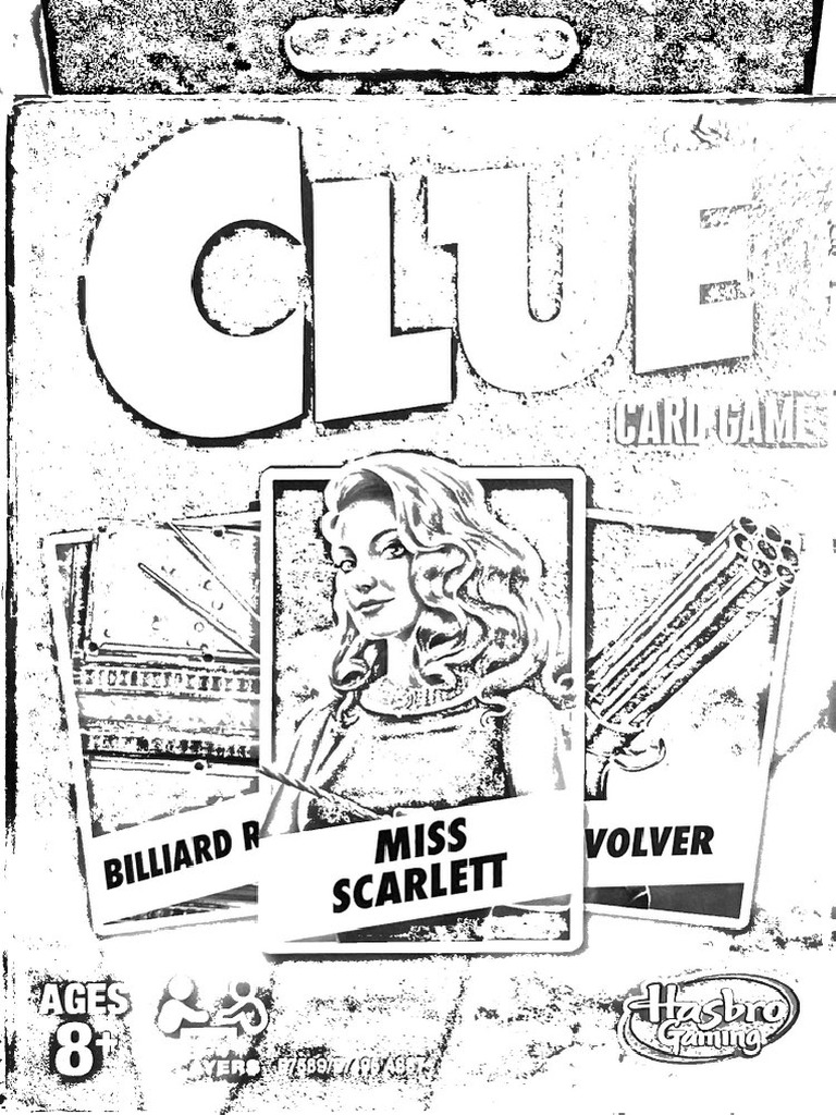 Clue Game | PDF