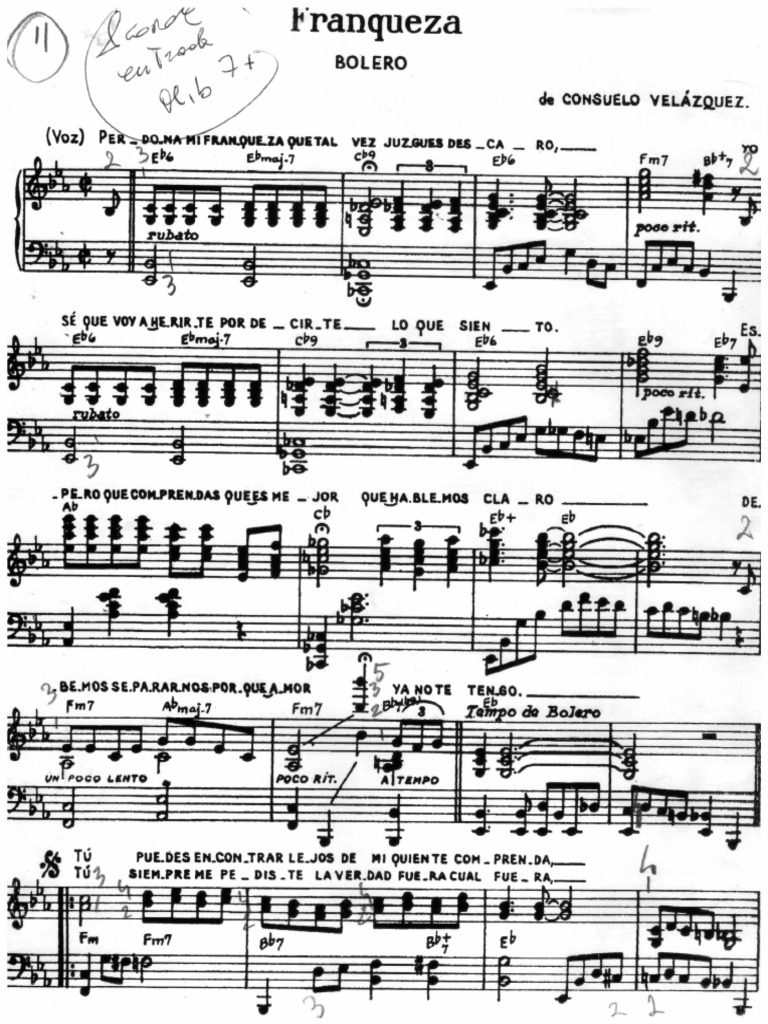 Franqueza | PDF