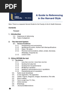 Guide To The Harvard Style of Referencing: Anglia Ruskin University ...