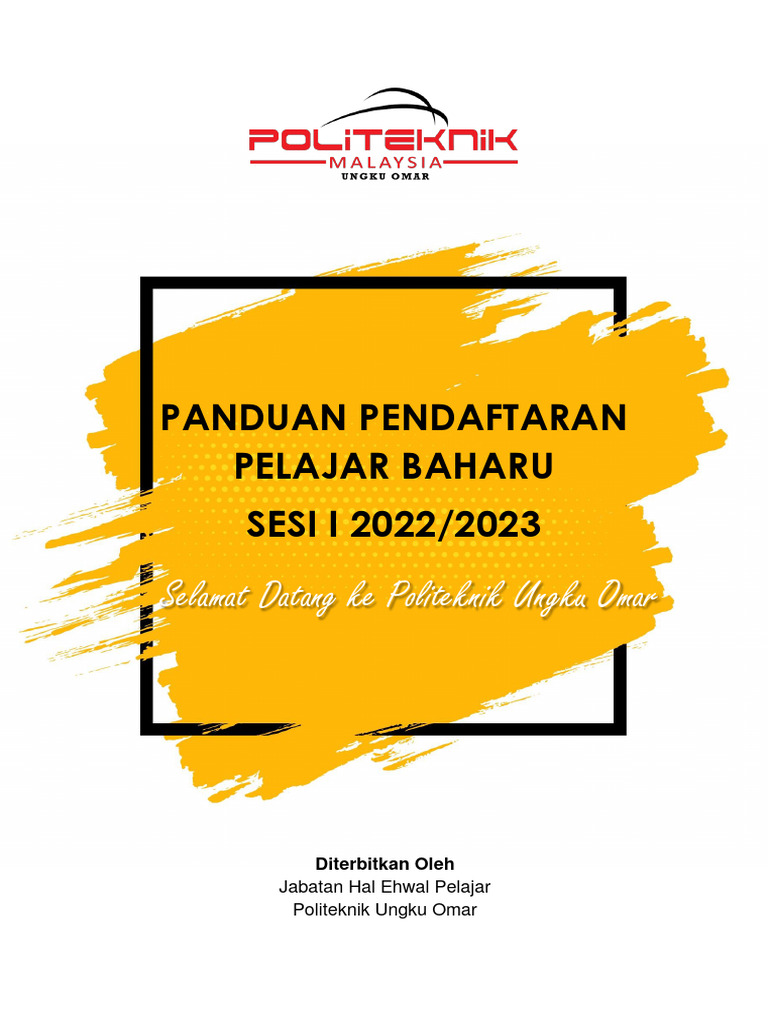 1.1 Panduan Pendaftaran Sesi I 2022 2023 - V3 | PDF