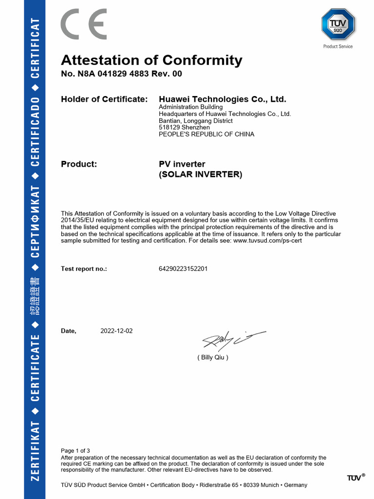 Iec 62109-1 - 2 | PDF | Electromagnetism | Power (Physics)