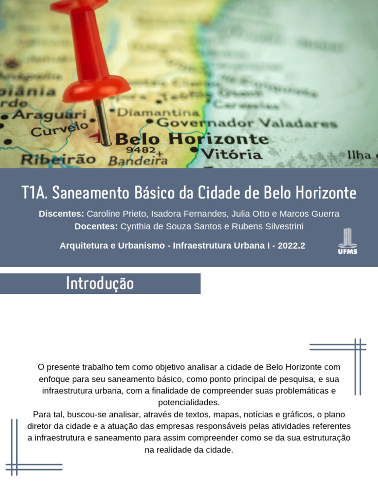 T1.a - BH - Caroline Prieto, Isadora Fernandes, Julia Otto e Marcos ...