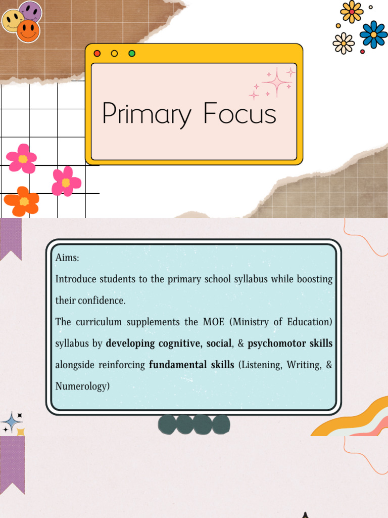 Primary Focus | PDF | Cognition | Decision Making