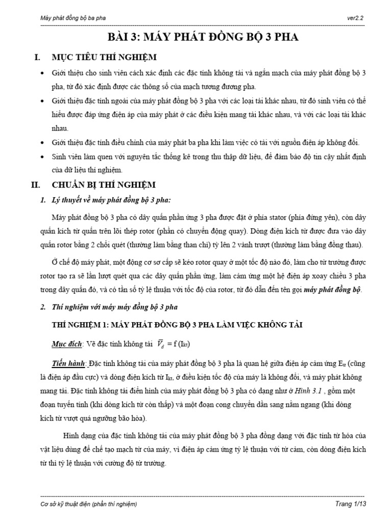 Bai3 MP DB CS1 Ver2.2 | PDF