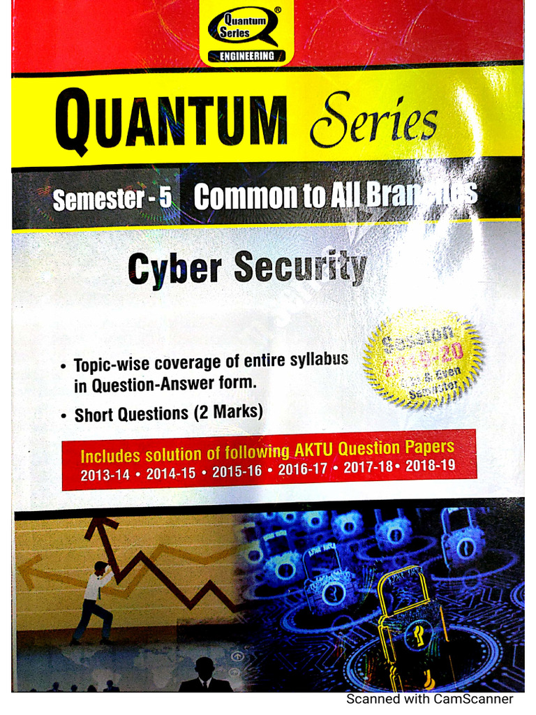 Cyber Security Unit 1 | PDF