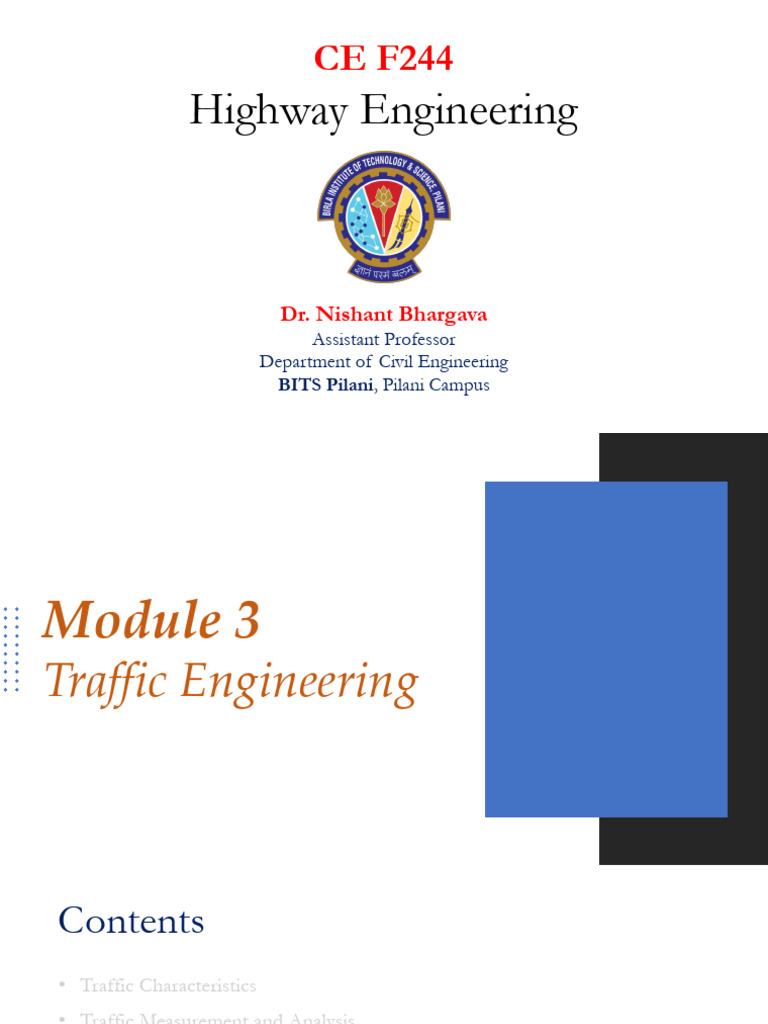 Module 3 Part 2 | PDF | Traffic Light | Traffic