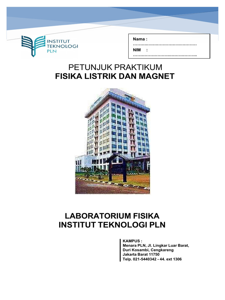 Modul Fisika Listrik Dan Magnet - D3 TL | PDF