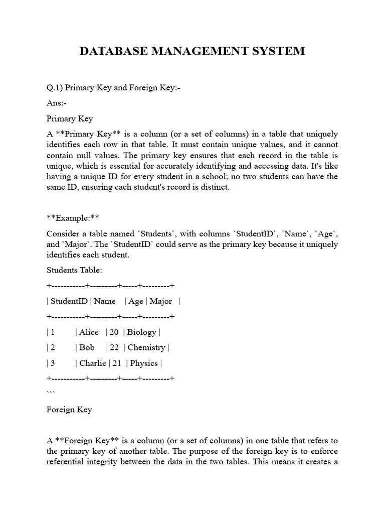 Database Management System | PDF | Artificial Intelligence ... Database Management System | PDF | Artificial Intelligence ...