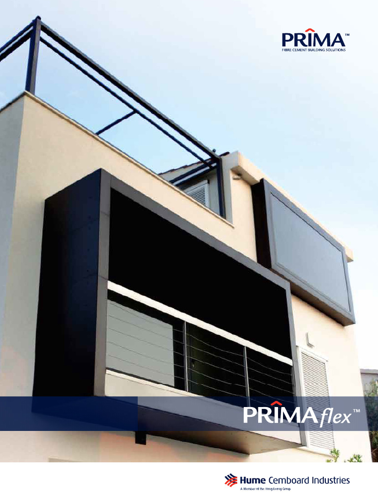 VB (S) - Roof Eave Ceiling Board (Prima Flex Brochure) | PDF