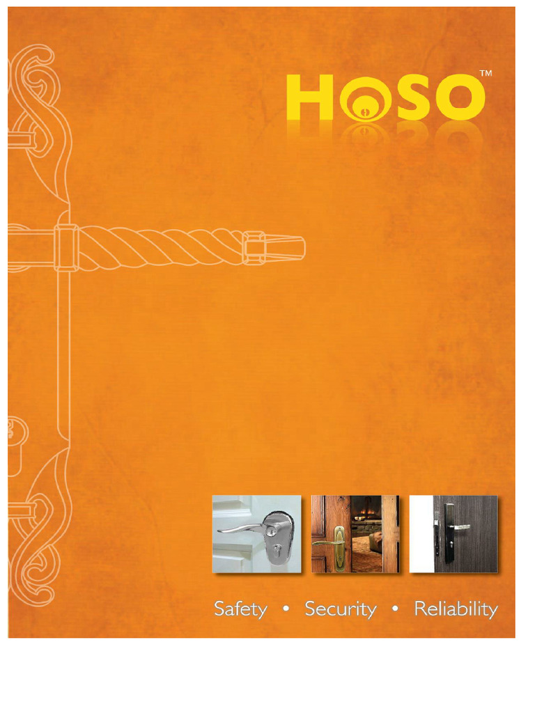 VB (S) - Lock Catalogue (Hoso) | PDF