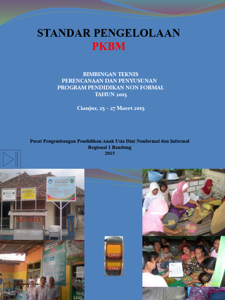 Standar PKBM | PDF