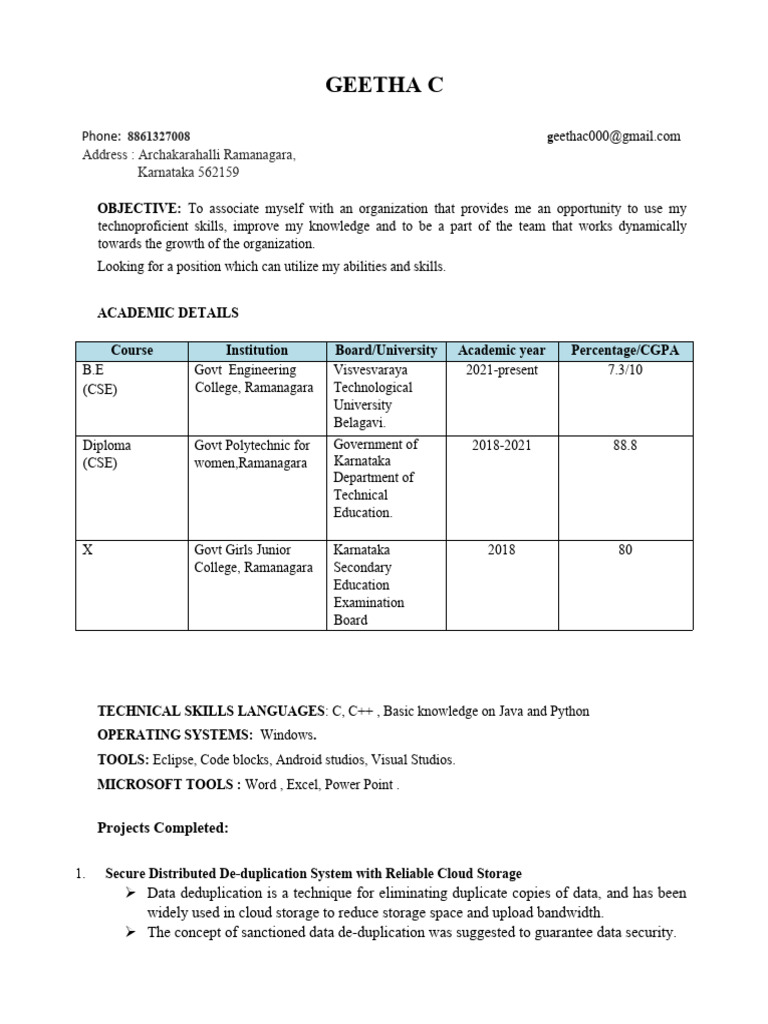 Geetha_C | Download Free PDF | Computer Architecture | Computing