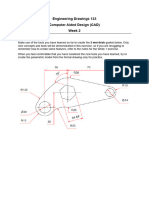 AutoCAD Guide: Ellipse, Cycloid, Isometric | PDF | Ellipse | Circle