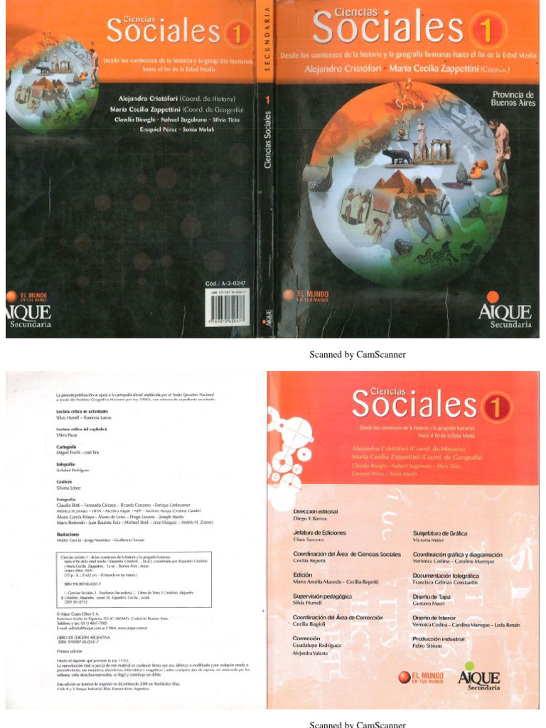 Aique. Ciencias Sociales 1 | PDF