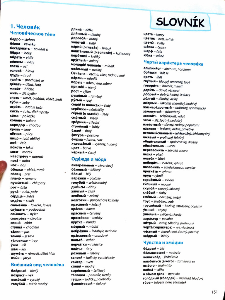 A2 Slovna Zasoba Pre Studnetov Podla Tem | PDF