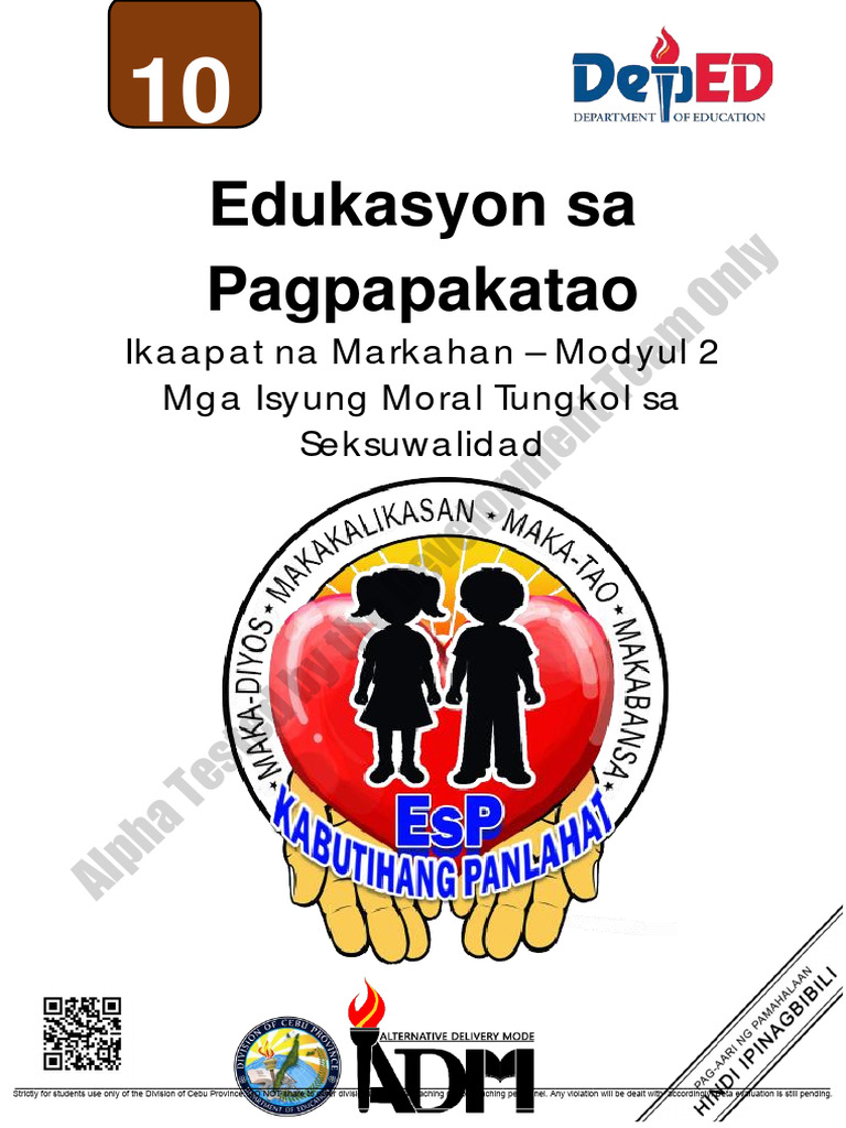 EsP10 Q4 Module2 QA-Edited FINAL | PDF