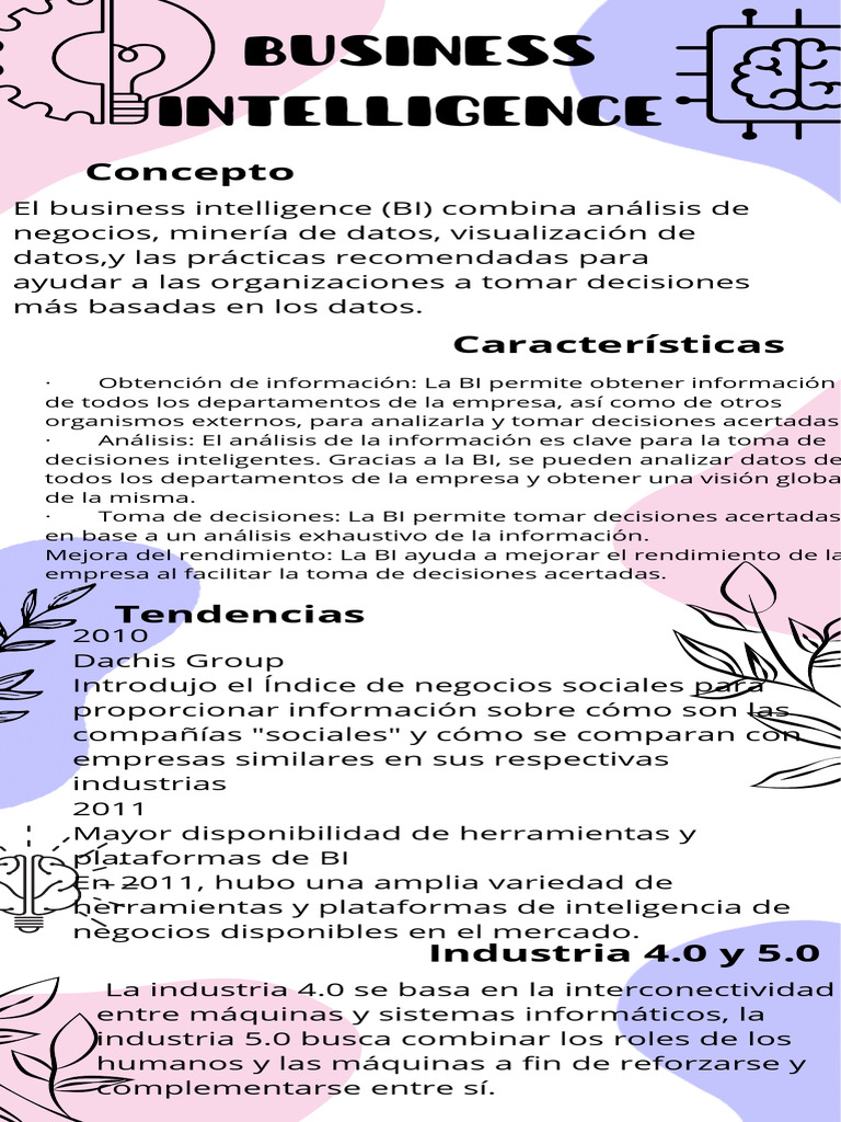 Business Intelligence | PDF | Inteligencia de negocios | Big Data