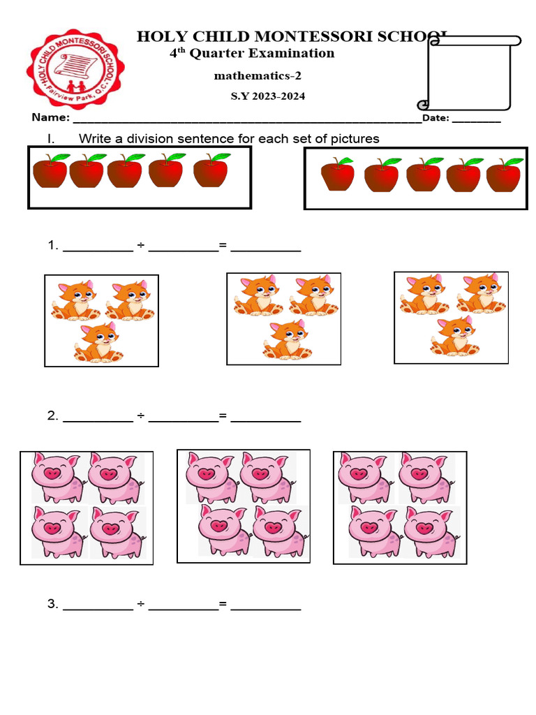 Grade 2 Math 4TH | PDF | Euclidean Geometry | Elementary Geometry