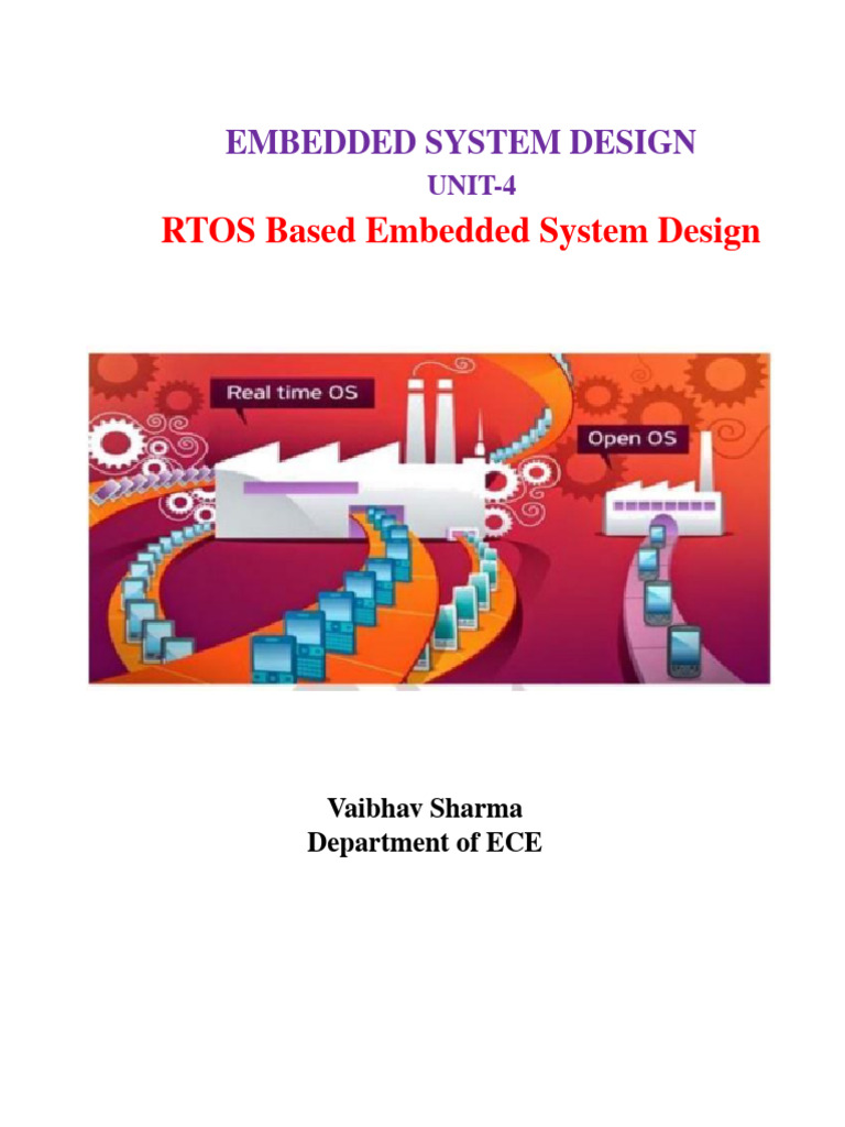 Embedded Systems RTOS | Download Free PDF | Process (Computing ...