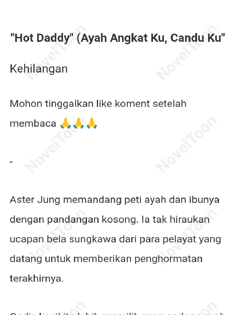 Hot Daddy Ayah Angkat Ku Candu Ku Pdf