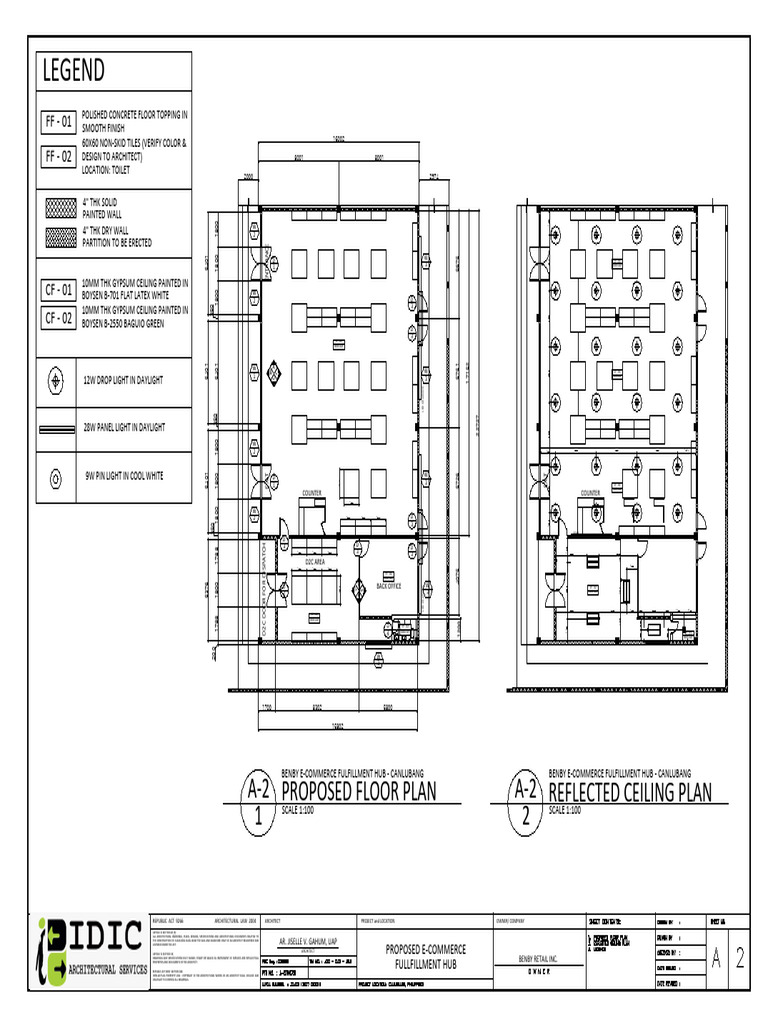 Proposed E-Commerce Fulfillment Hub Plan | PDF | Queensland Heritage ...