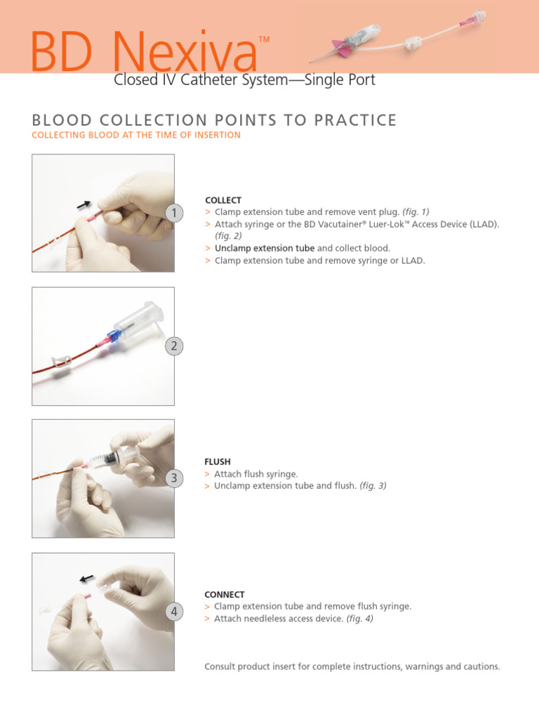 MPS VA Nexiva-single-port-priming-PTP IM EN | PDF | Body Fluids ...