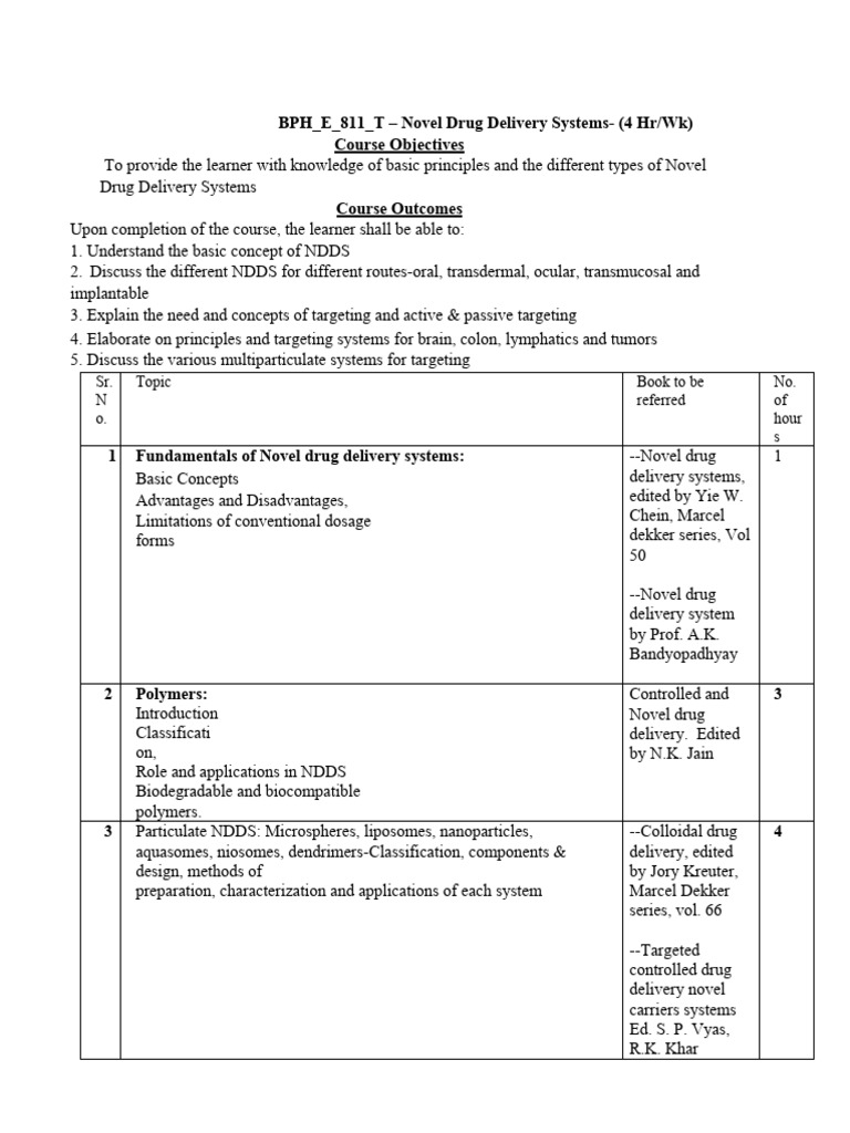NDDS Books Pharma | Download Free PDF | Pharmaceutical Sciences ...