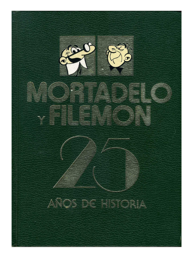Cómic Mortadelo y Filemón | PDF
